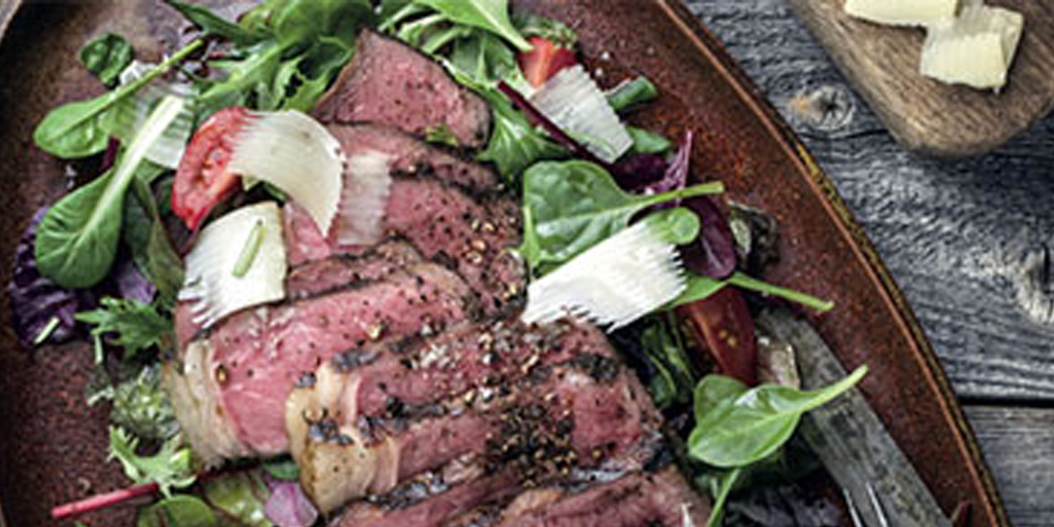 Entrecote BBQ-recept: Italiaanse verleiding op de grill - Sublimix