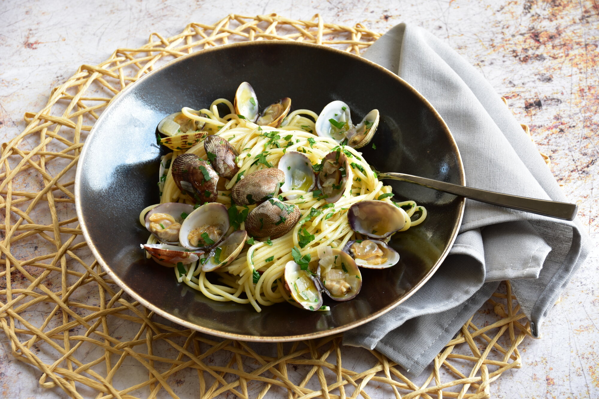 Spaghetti alla vongole - Sublimix